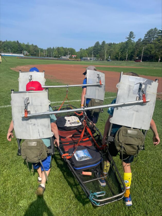 Rangers help injured, lost, bleeding hikers | News, Sports, Jobs ...